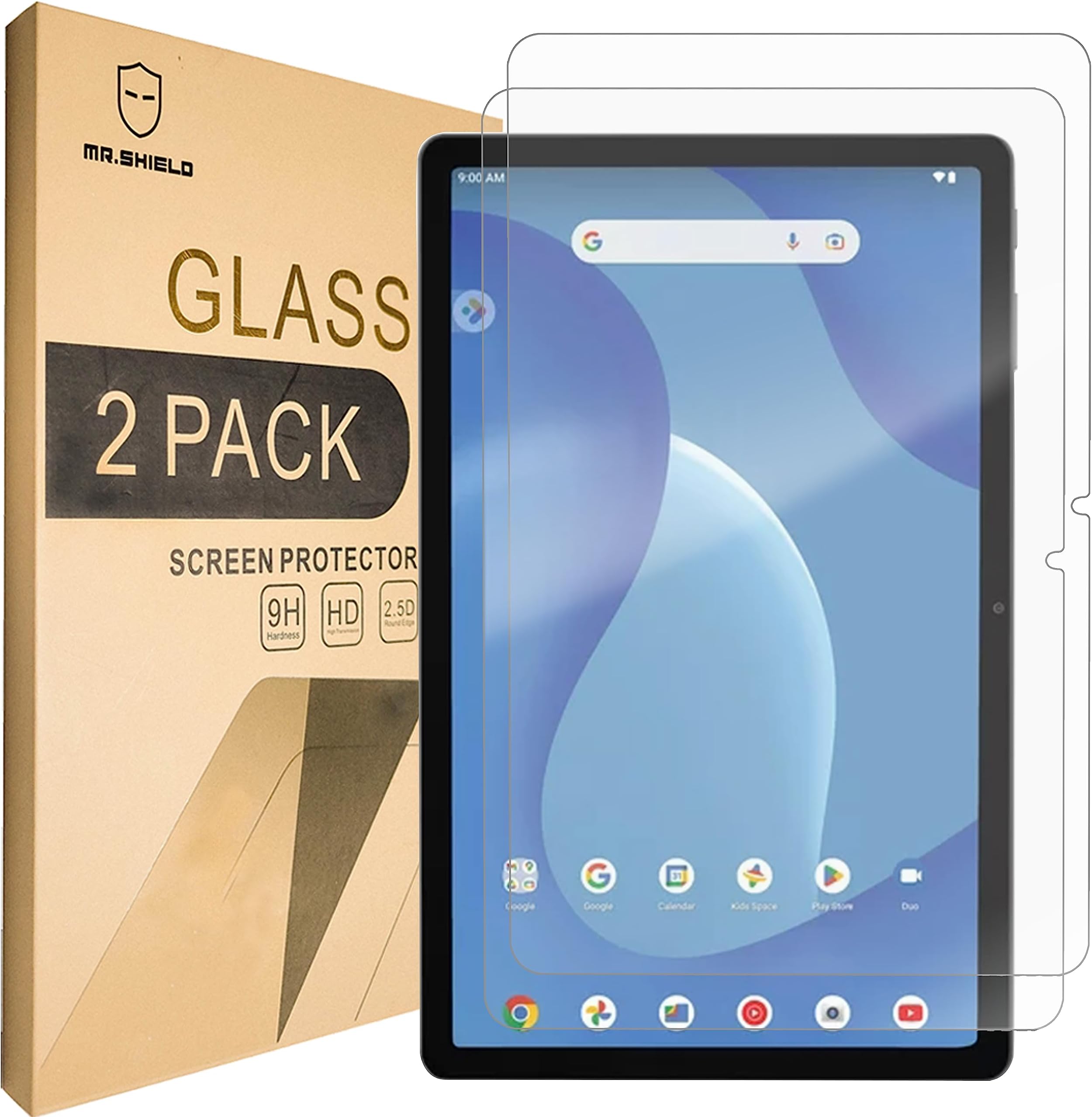 Amazon.com: ProCase 2 Pack Screen Protector for onn. 11" Tablet Pro ...