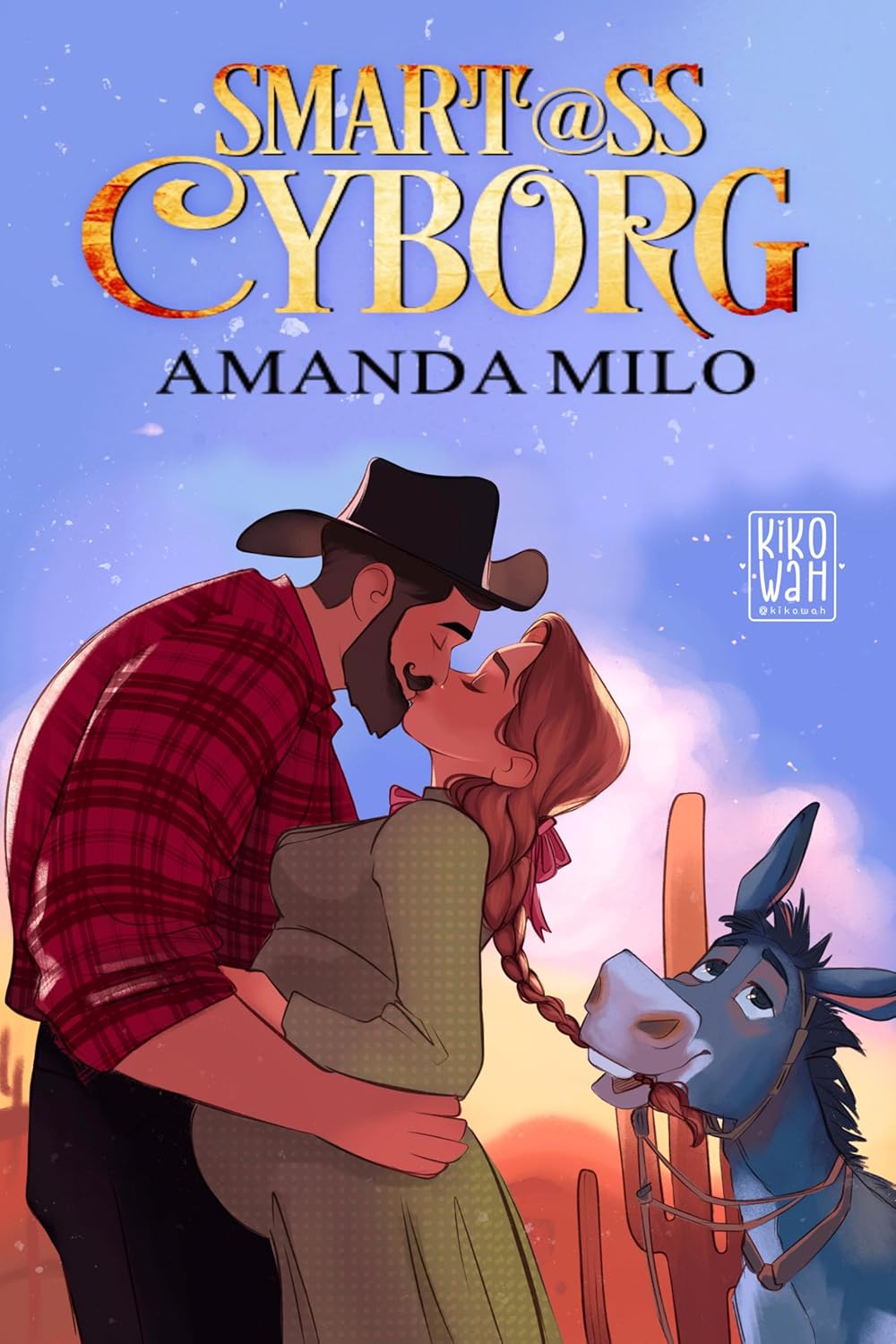 Amazon.com: Smart@ss Cyborg: a SciFi Western Marriage of Convenience Romance (Plus a Cute Donkey ...