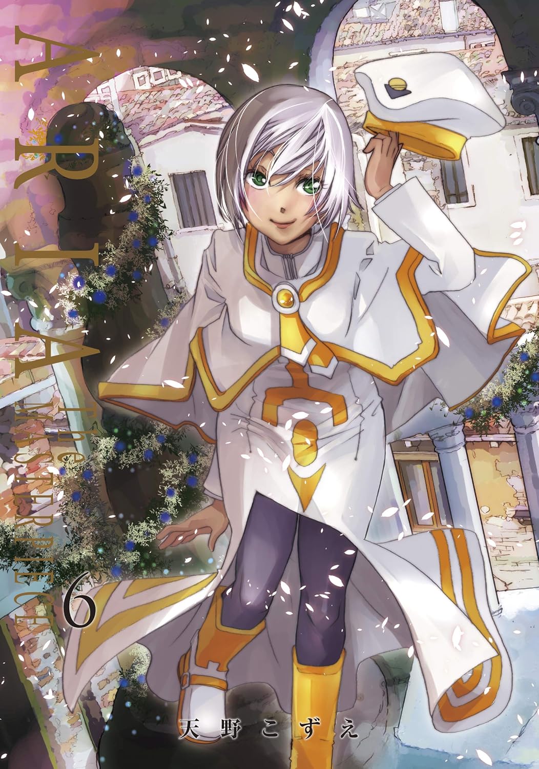 ARIA 完全版 6 ARIA The MASTERPIECE (BLADE COMICS) : Amazon.es: Libros