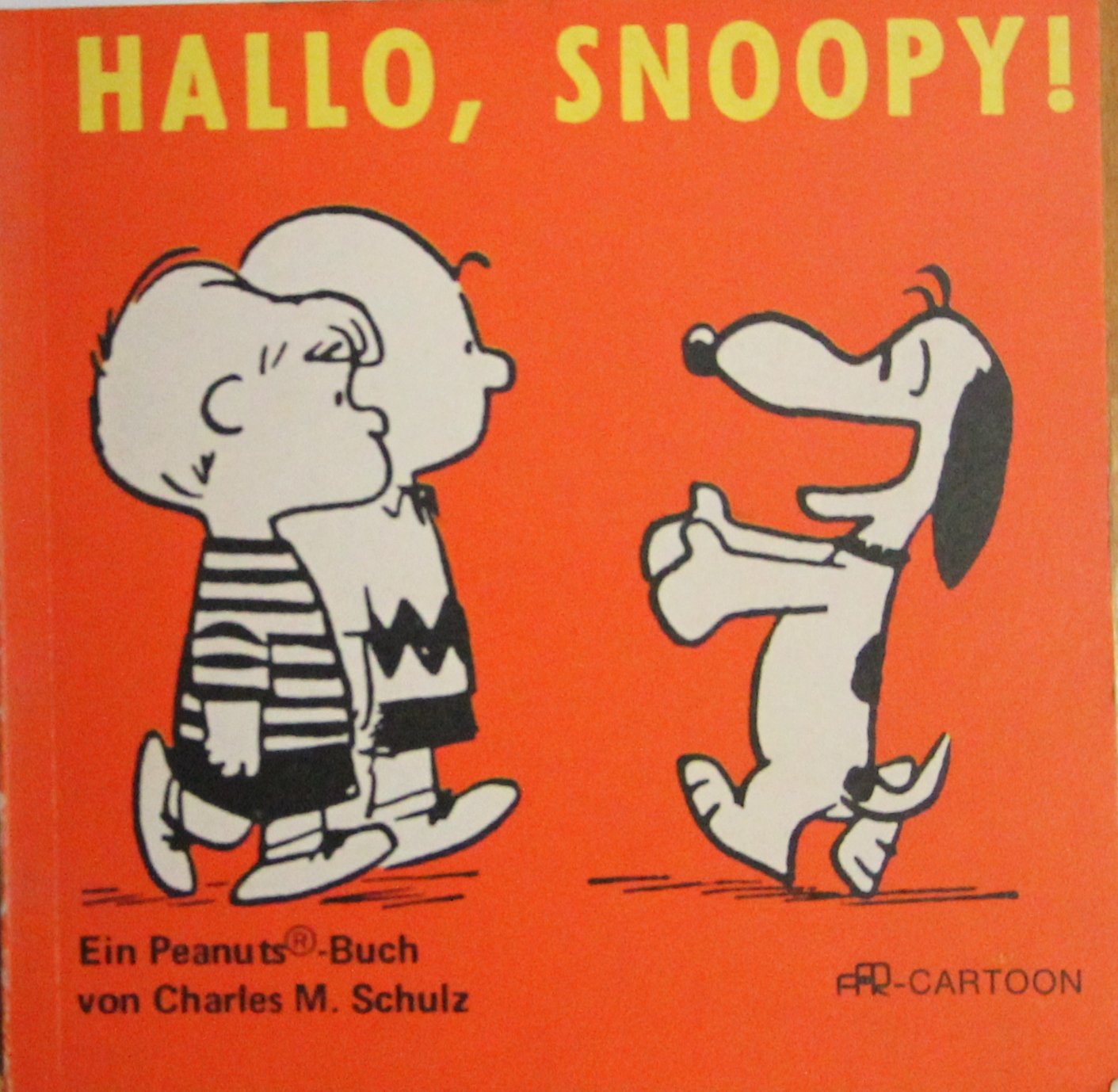 Hallo Snoopy : Charles m. Schulz: Amazon.de: Bücher