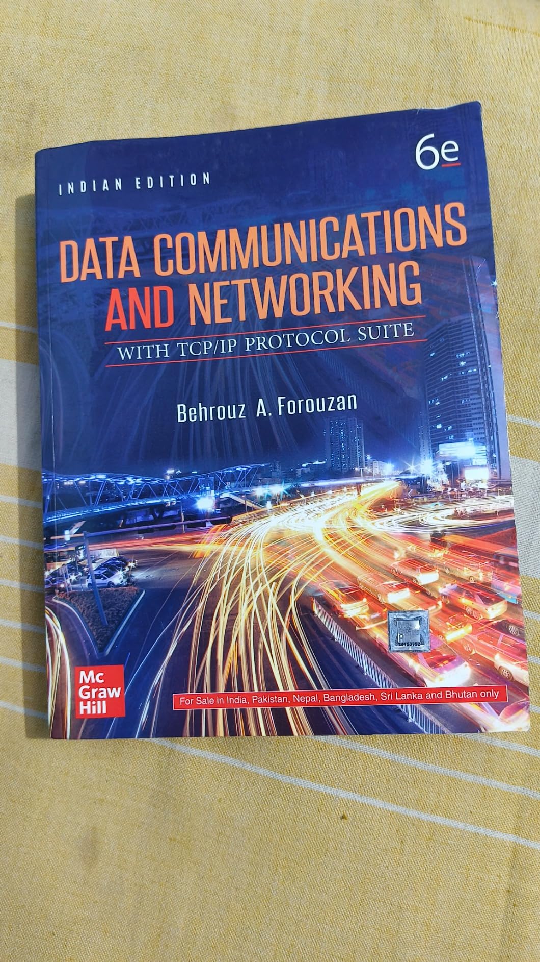 Buy Data Communications and Networking with TCPIP Protocol Suite| 6th Edition Book Online at Low ...