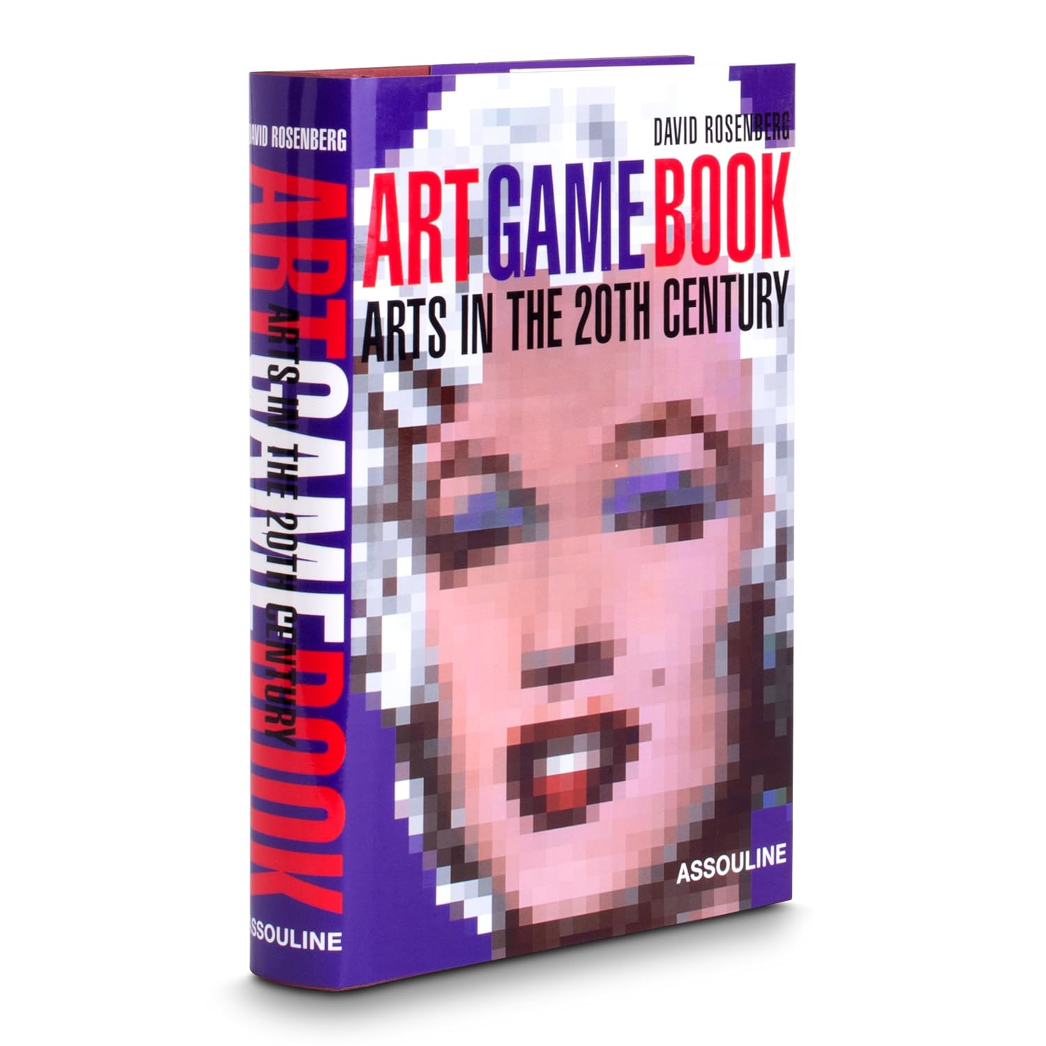 Art Game Book: David Rosenberg: 9782759404834: Amazon.com: Books