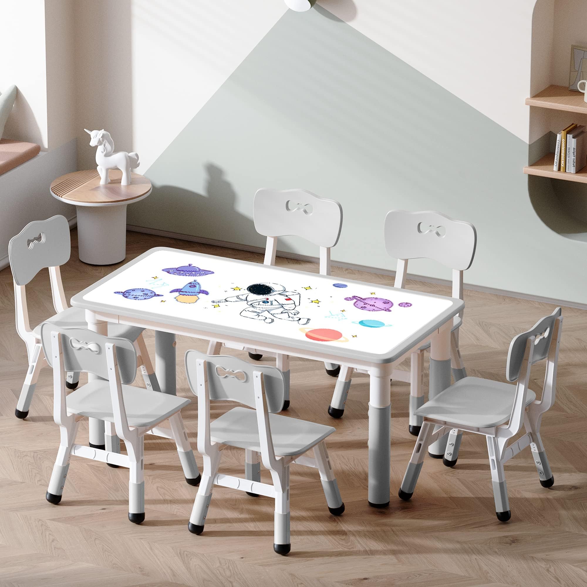 Kids Table And Chairs Target Height Adjustable Kids Table And 2 Chais ...