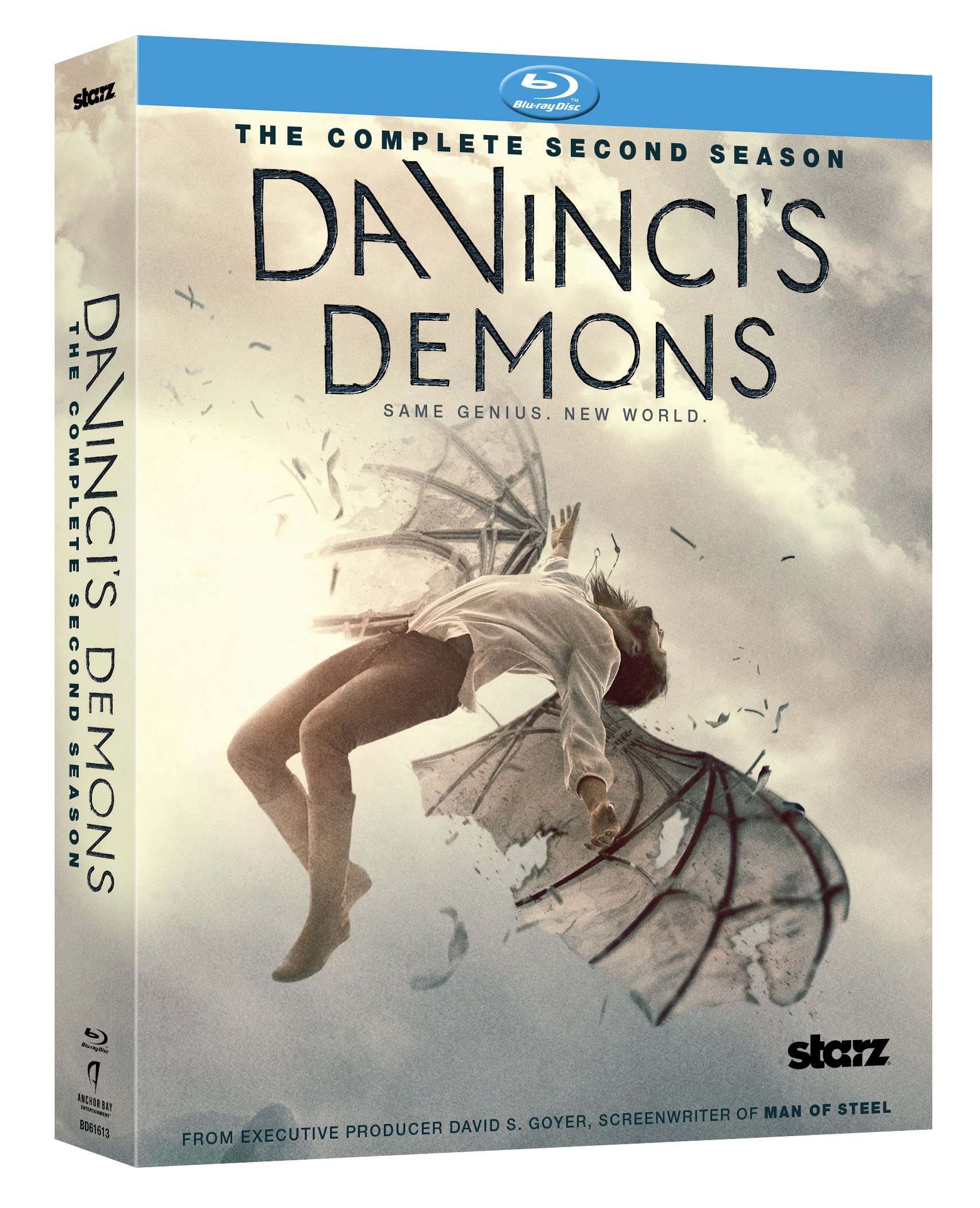 Da Vinci’s Demons: The Complete Second Season [Blu-ray]: Amazon.ca ...