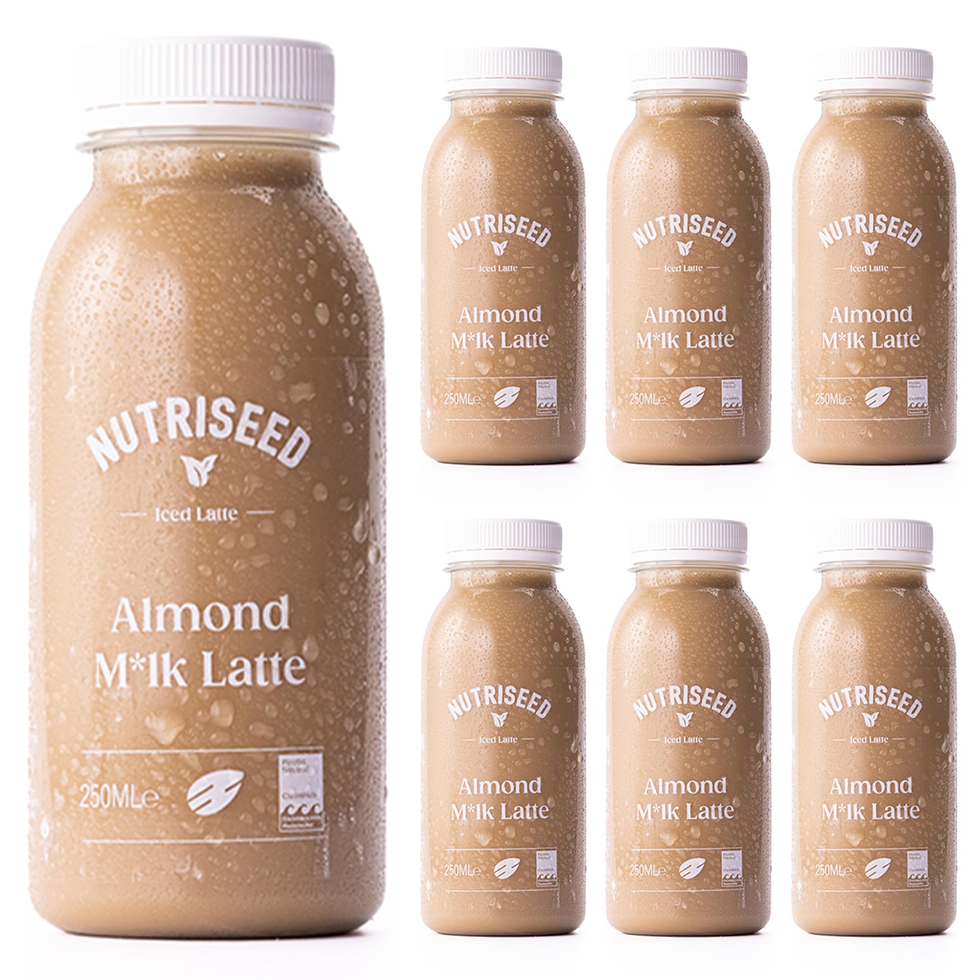 Nutriseed Almond Milk Latte (6 x 250ml) - Containing Almond Milk ...