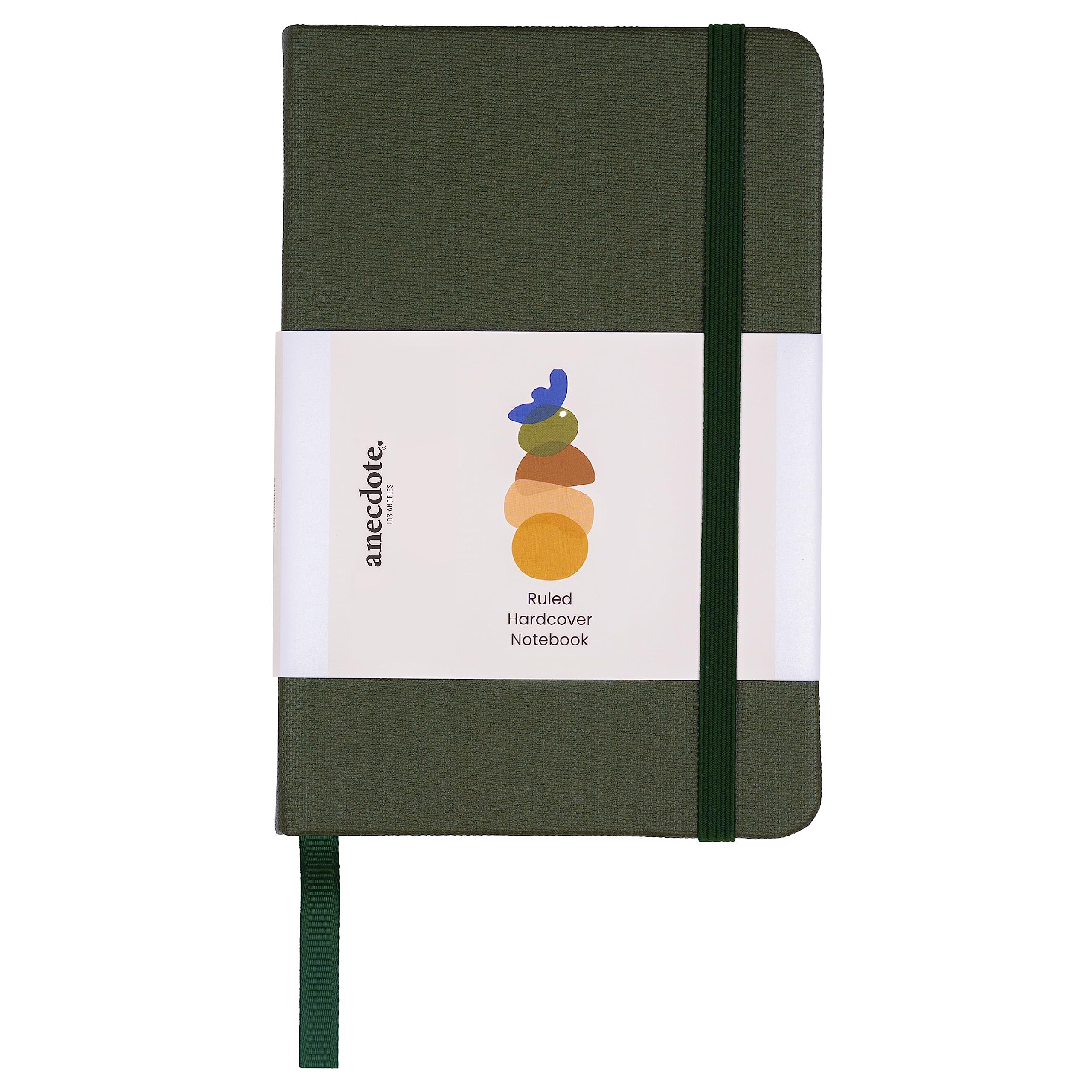 Amazon.com : ANECDOTE. Small Notebook (Evergreen)- Premium Quality ...
