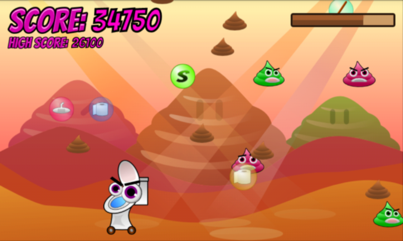Mad Toilet - Dodge Angry Poo Monsters ( Catch Arcade game ) - App on ...