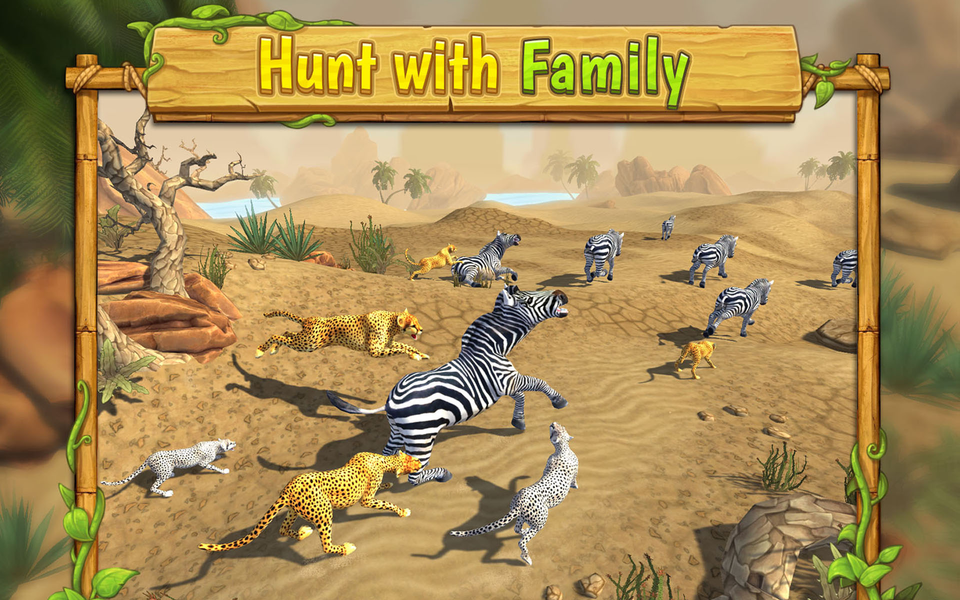 Cheetah Family Sim - App on Amazon Appstore