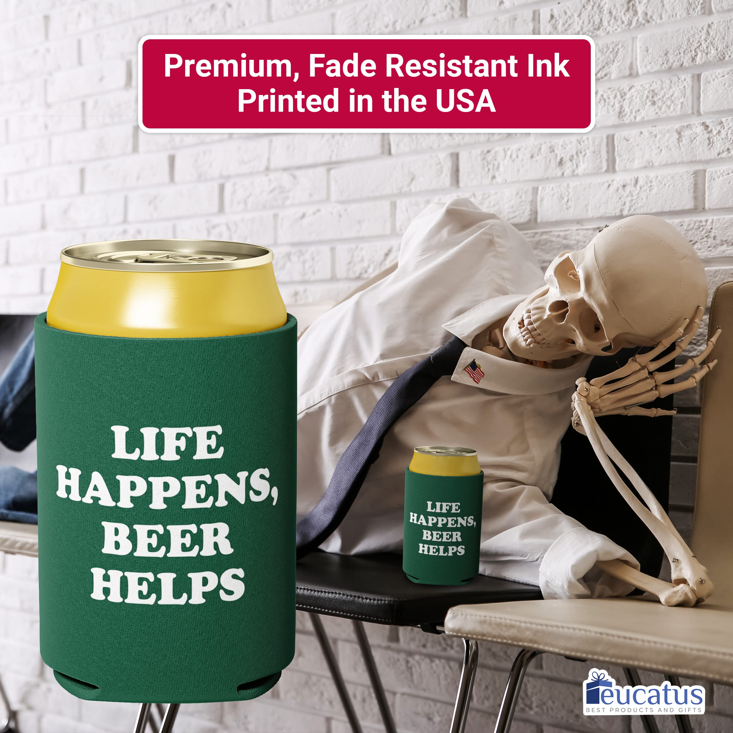 Funny Koozie Quotes Can Koozies – Hogan Family Farm
