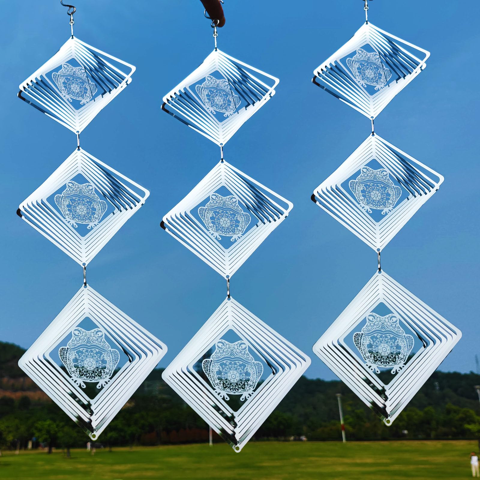 Amazon.com: Bird Deterrents for Outside, Reflective Stainless Steel ...