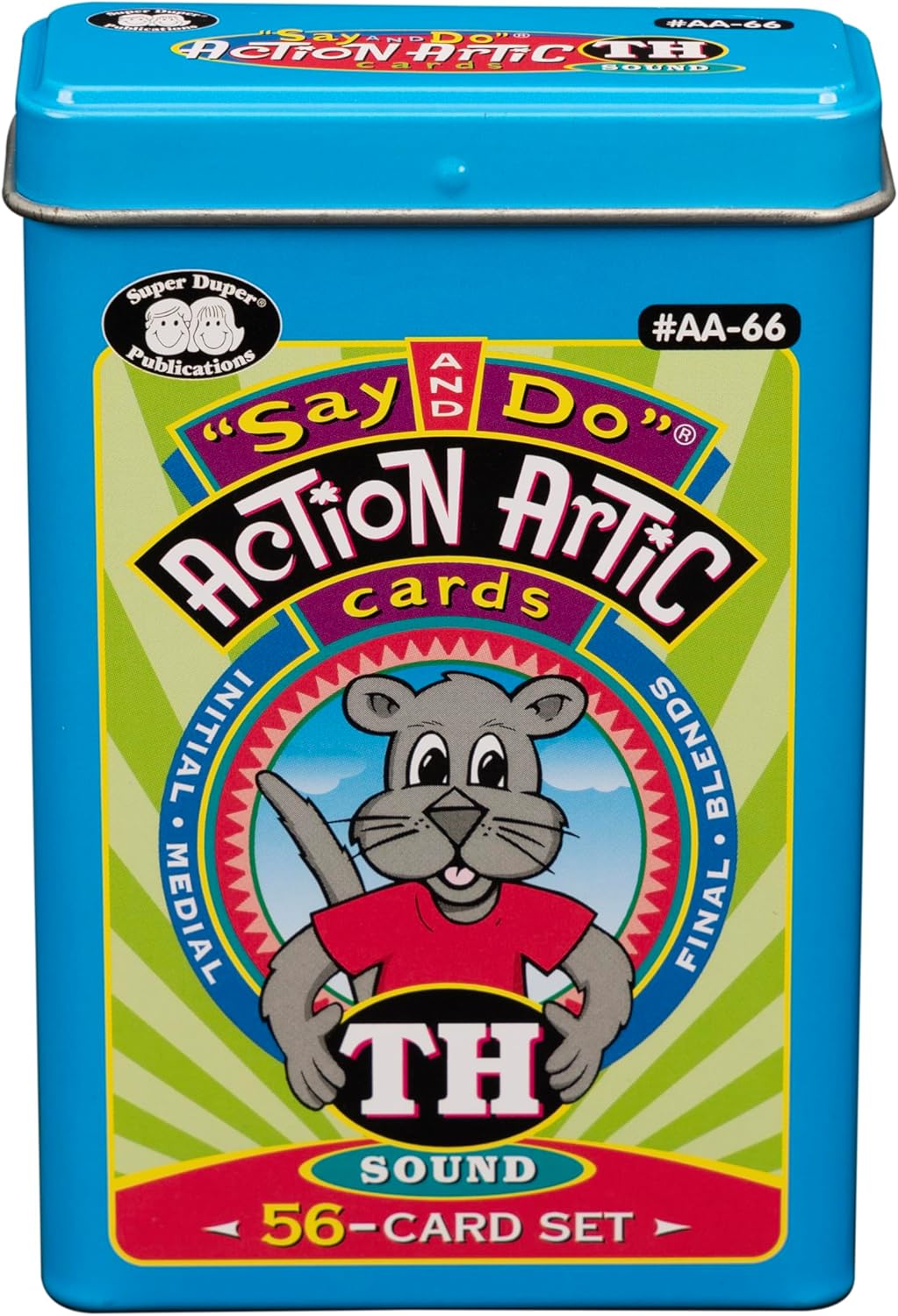 Amazon.com: Super Duper Publications | Say and Do® Action Articulation ...