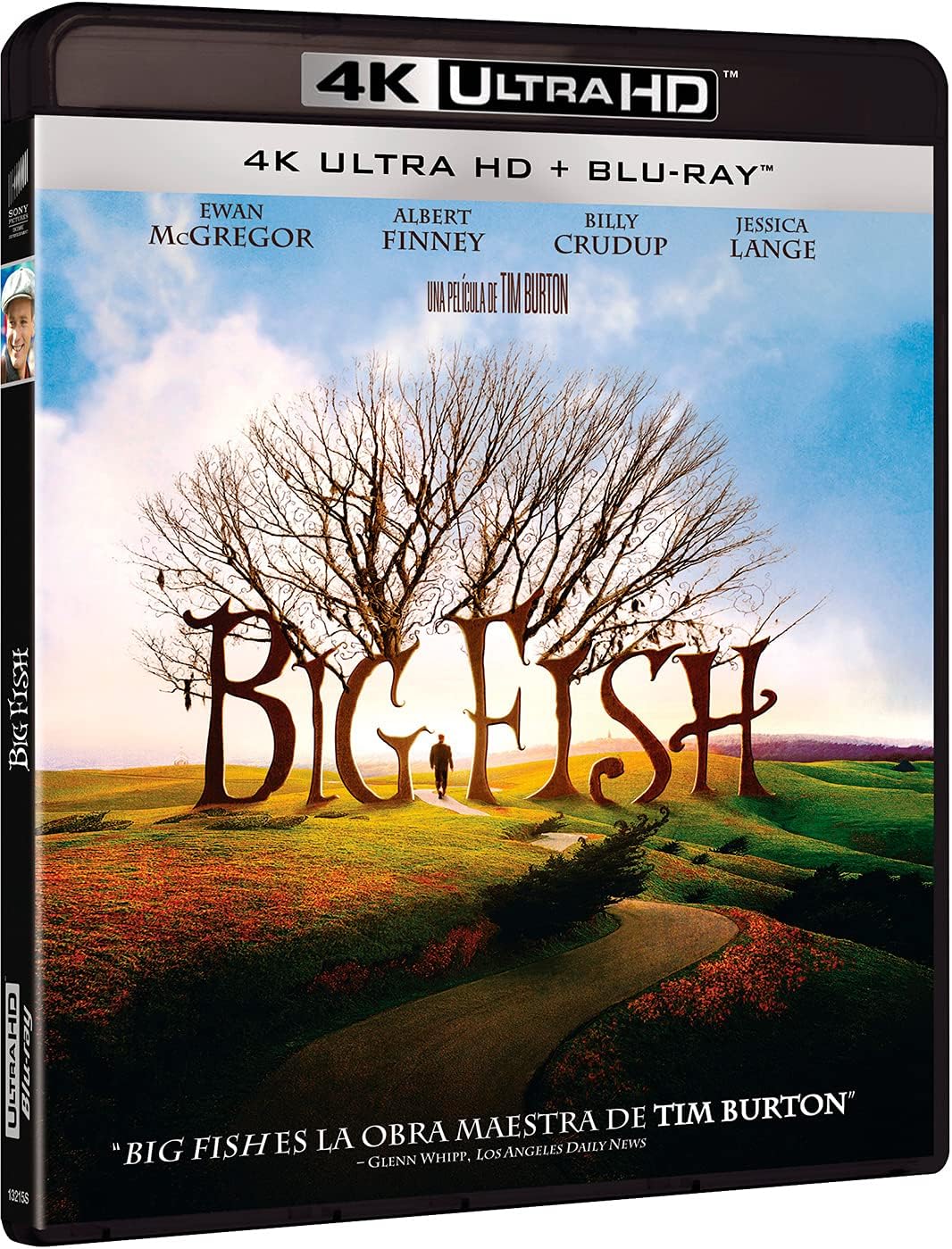 Big Fish (4K UHD + Blu-ray) : Tim Burton, Ewan McGregor, Albert Finney ...