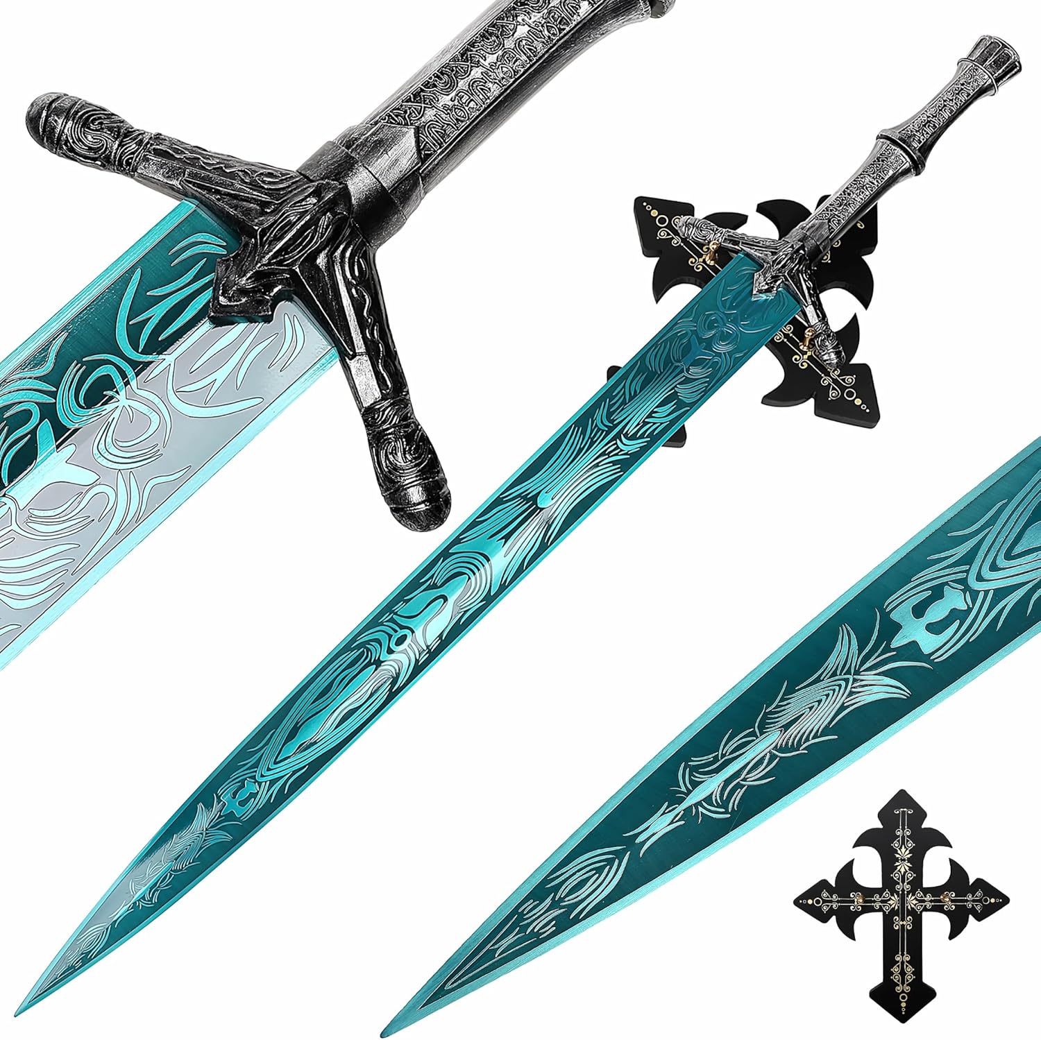 Amazon.com : Holy Moonlight Greatsword from Bloodborne by Ludwig Full ...