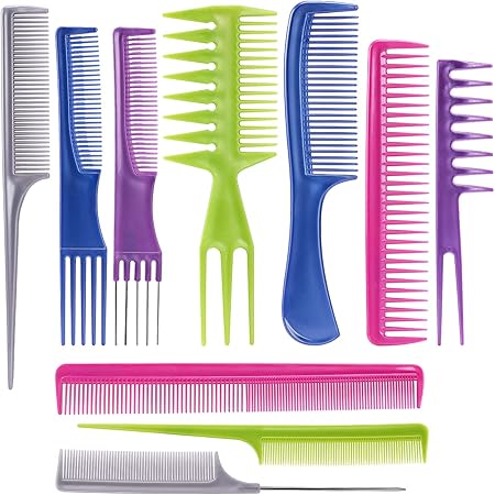 Magic 10 Piece Professional Styling Comb Set + Free Shipping