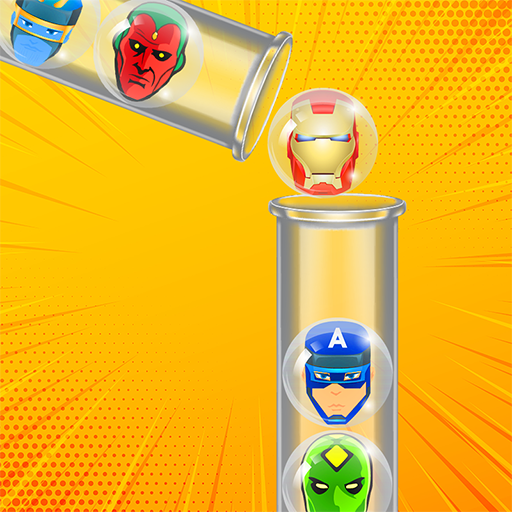 Super Hero Sort Puzzle Sorting Game:Amazon.com:Appstore for Android