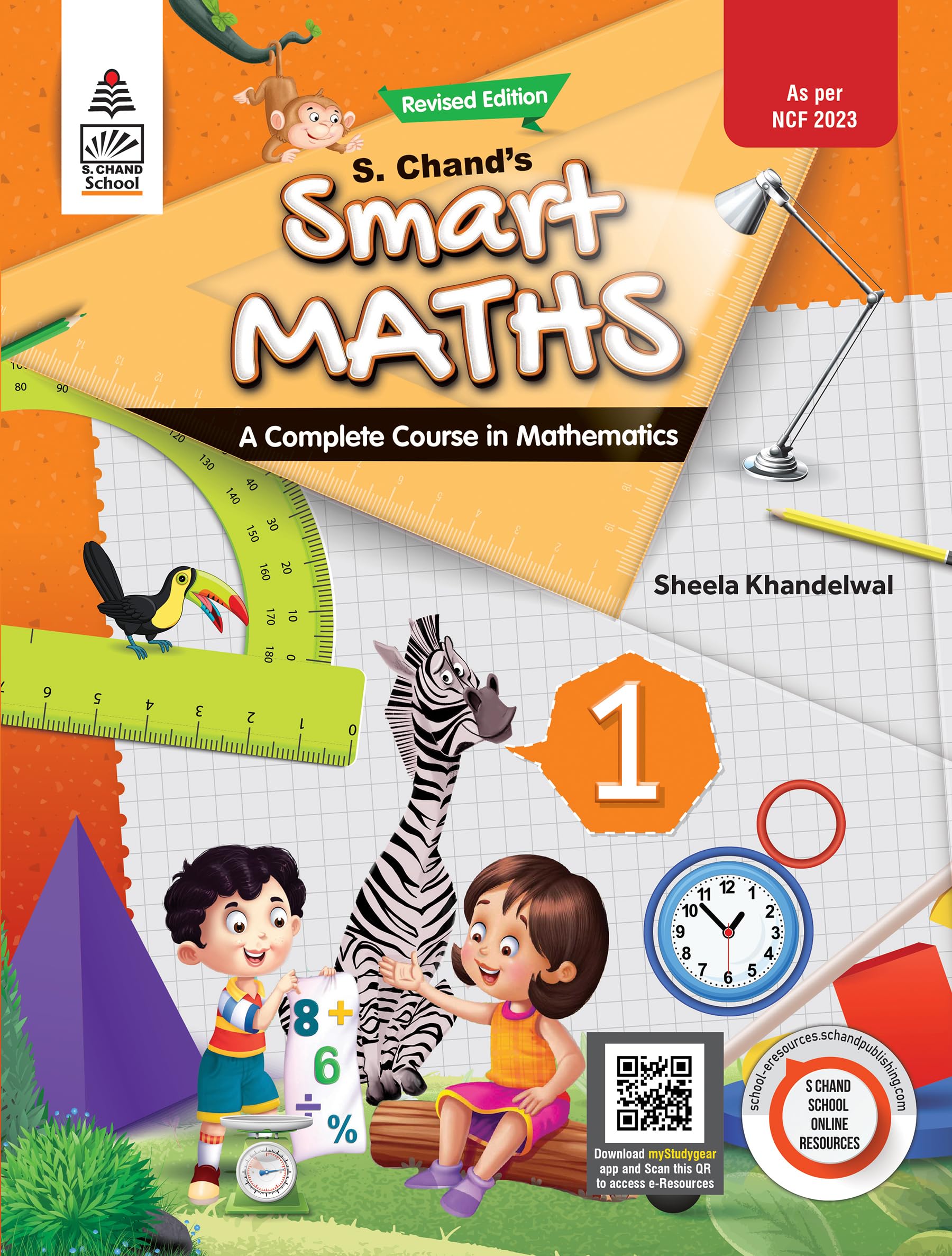 Revised S. Chand's Smart Maths 1 : Sheela Khandelwal: Amazon.in: Books