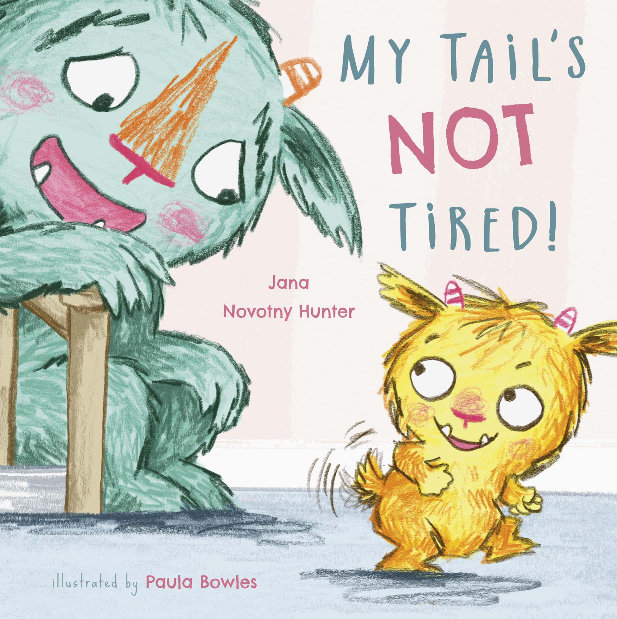 My Tail's Not Tired! 8x8 Edition (Child's Play Mini-Library): Novotny ...