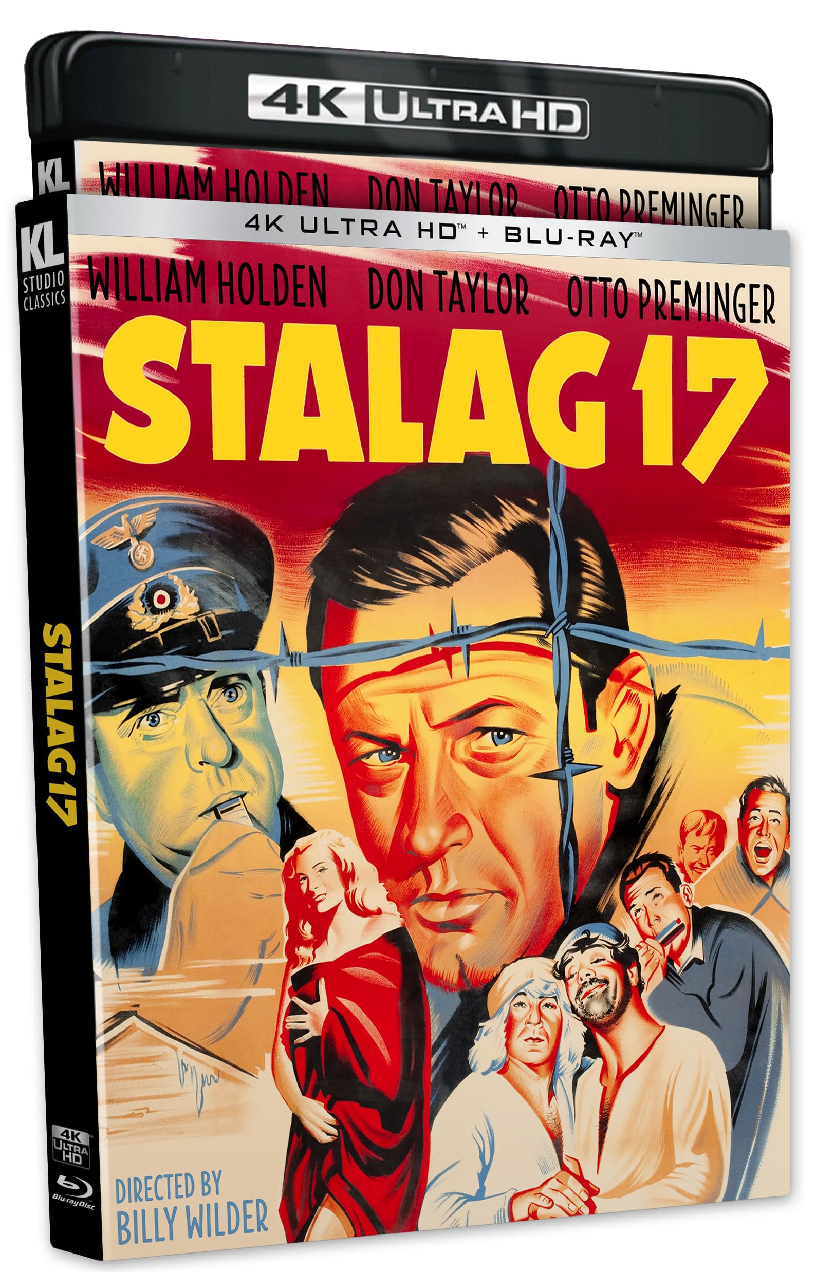 Amazon.com: Stalag 17 (4KUHD) [4K UHD] : Billy Wilder, William Holden ...