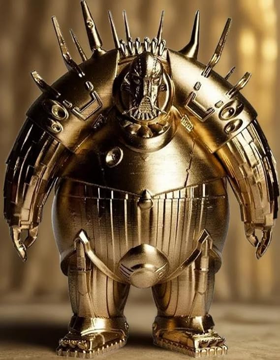 Amazon.com: Fifth Element Movie Souvenir Mondoshawan Figure Statue ...