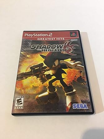 Shadow the Hedgehog - PlayStation 2 : Amazon.ca: Video Games
