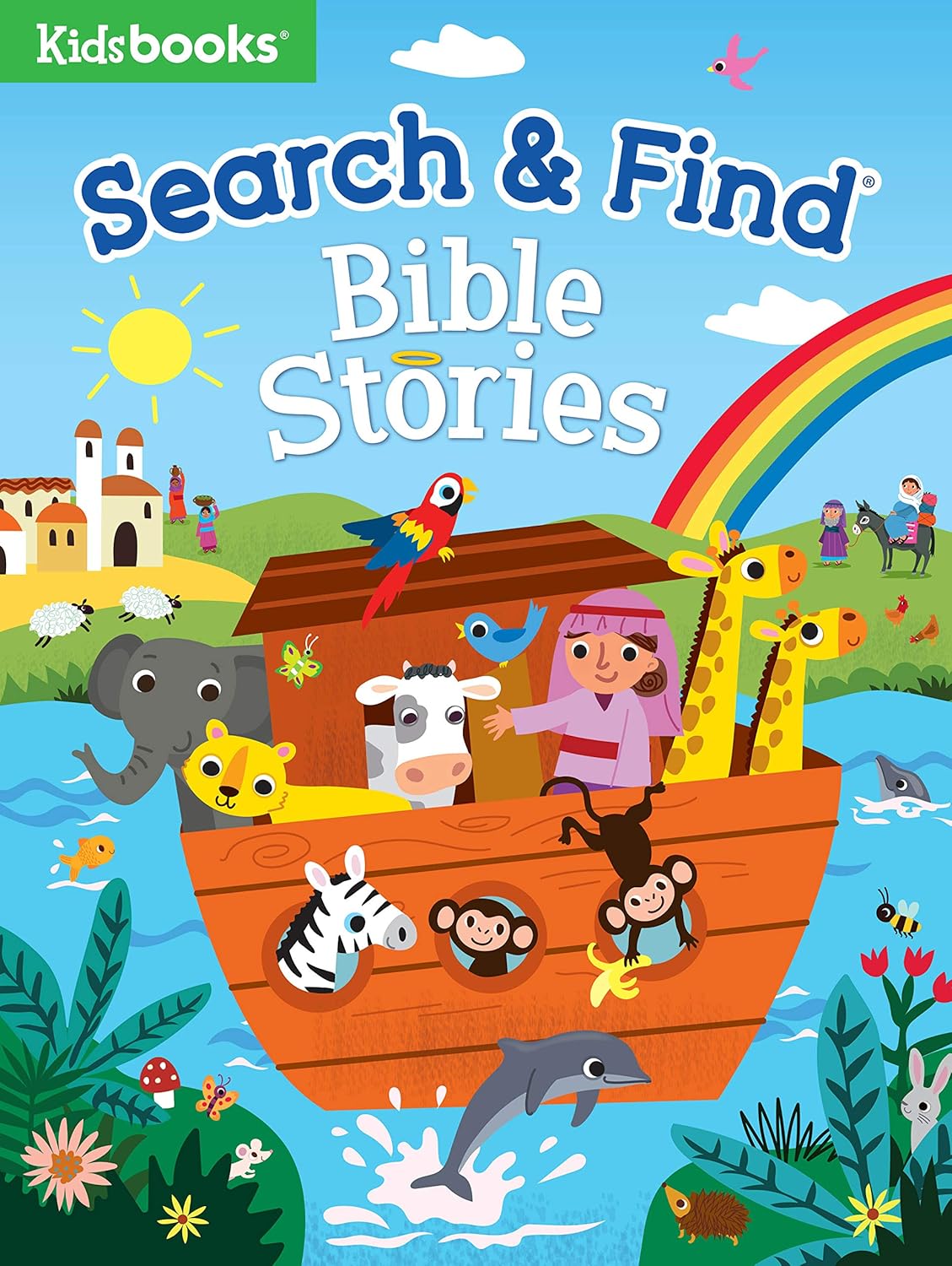 Bible Stories (My First Search & Find): Kidsbooks Publishing, Rainstorm ...