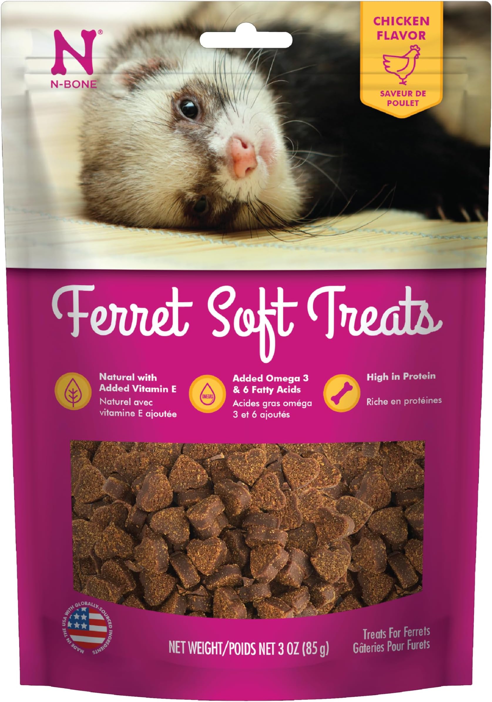 Amazon.com: Wysong Ferret Epigen 90 - Starch Free Dry Natural Food for Ferrets, Brown, Model ...