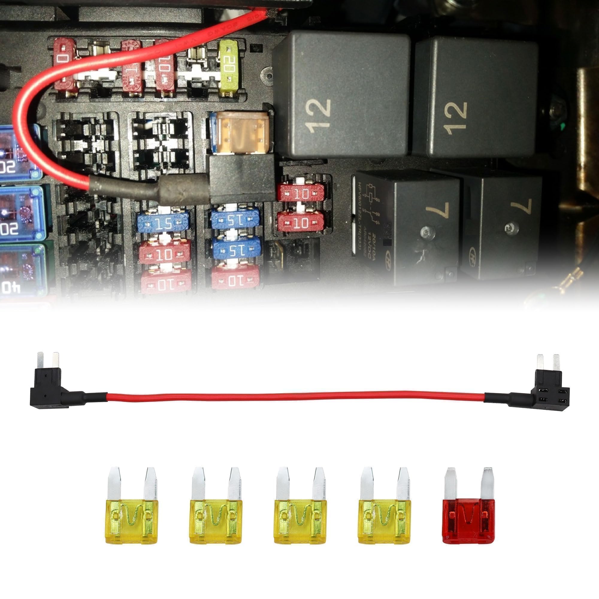 Snapklik.com : CBWPR091AA Fuse Adapter Fuse Holder TIPM Bypass Cable ...