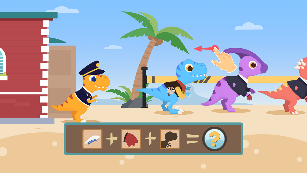Dinosaur Police - Game for kids:Amazon.de:Appstore for Android