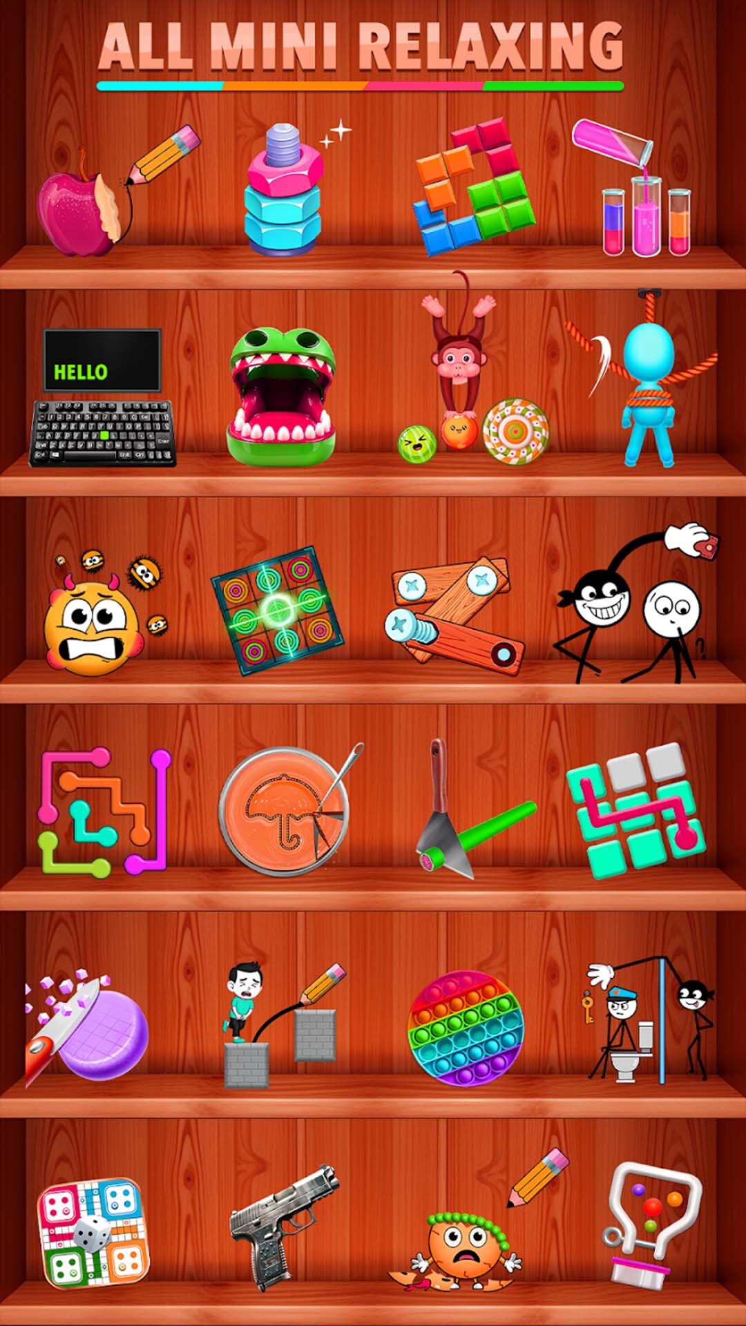 Mini Antistress Relaxing Games - App on Amazon Appstore