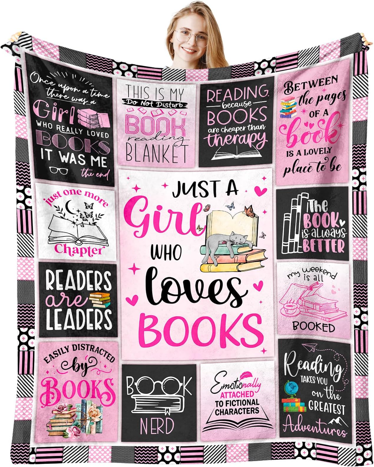 Amazon.com: SIKLTY Gifts for Book Lovers Women, Bookish Gifts for Book ...