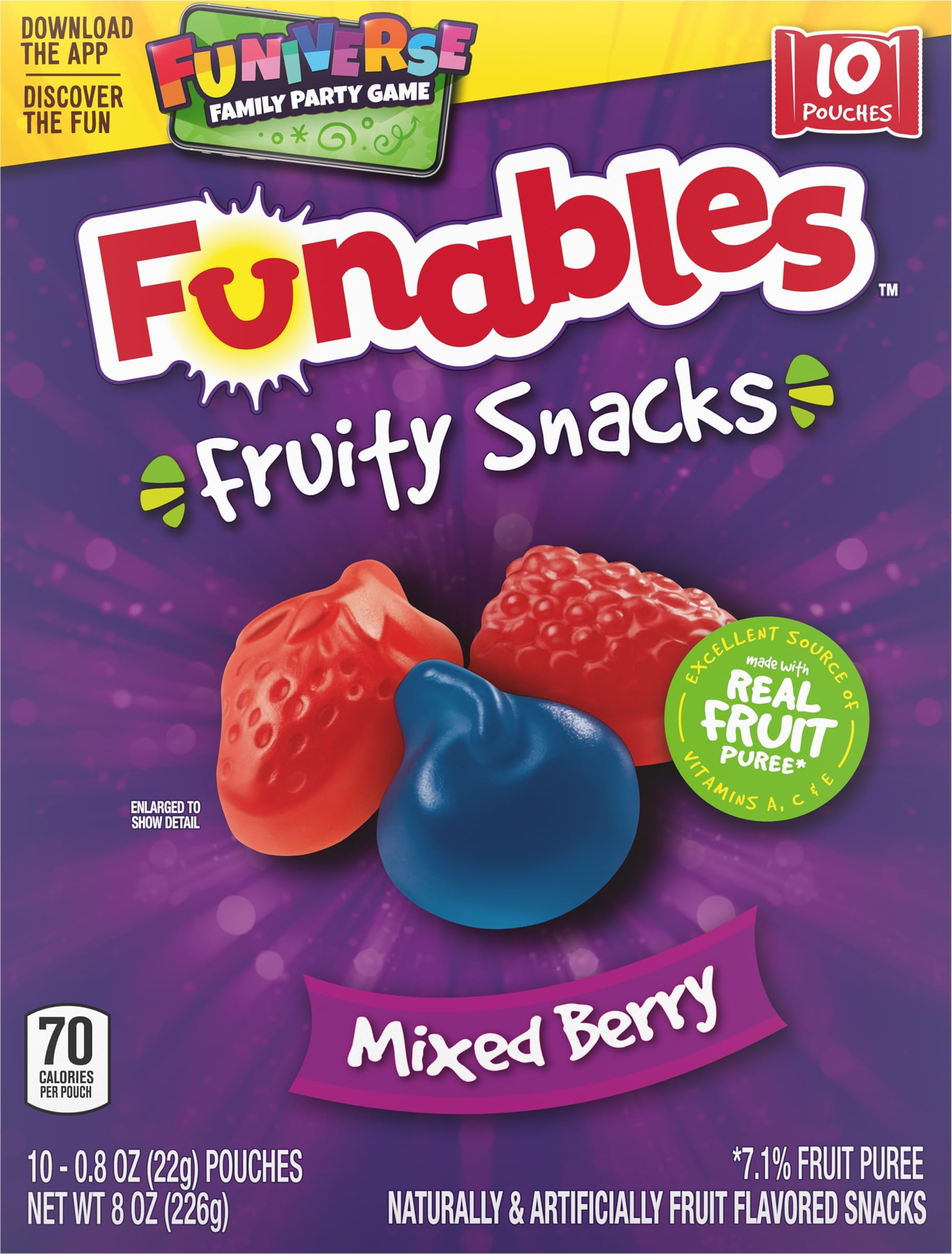 Amazon.com: Great Value Original Fruit Smiles Fruit Snacks