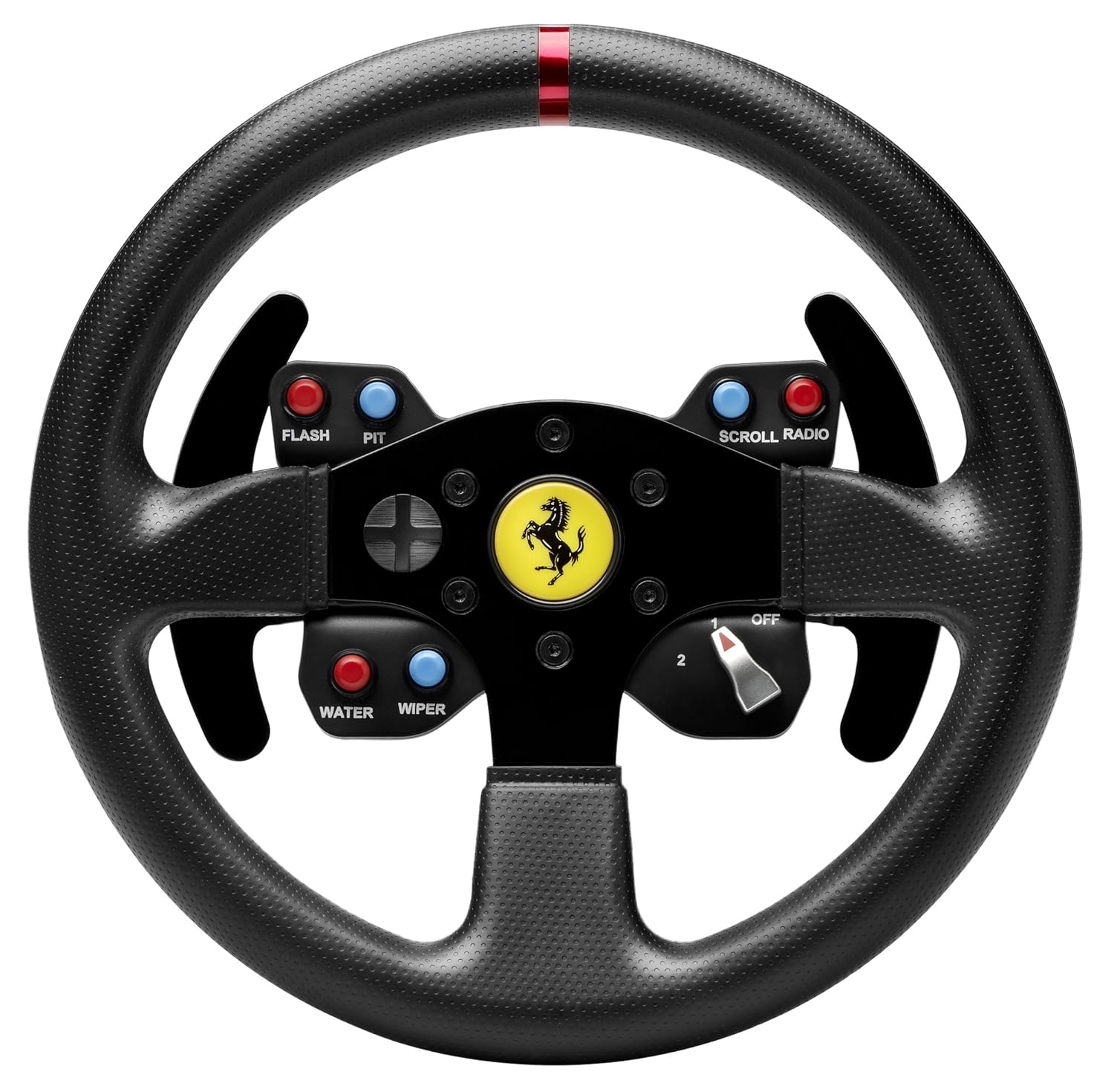 Amazon.com: Thrustmaster Ferrari 458 Challenge Wheel Add-on (compatible ...