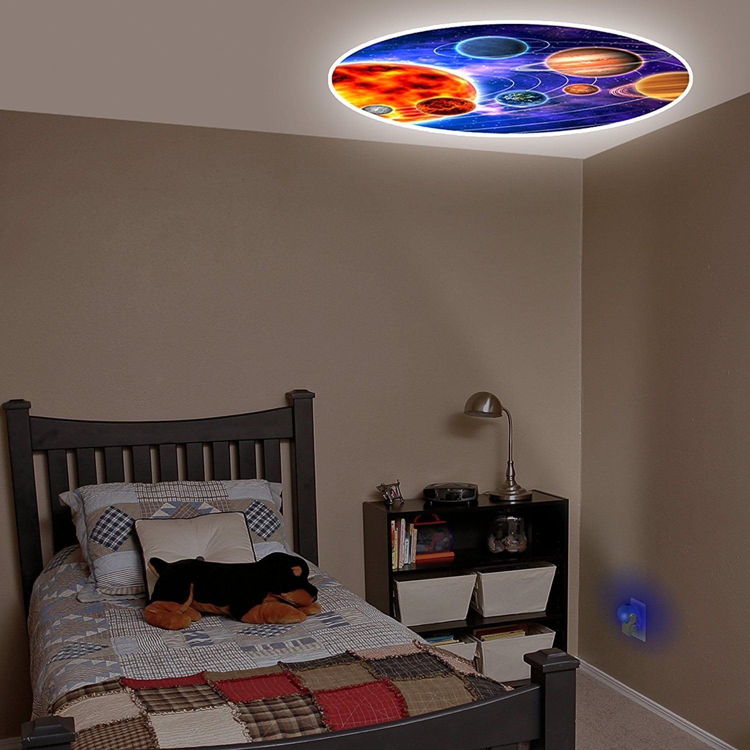 Amazon.com: New Set Baby Fall Asleep Fast Crib Bed LED Light Soft Dream ...