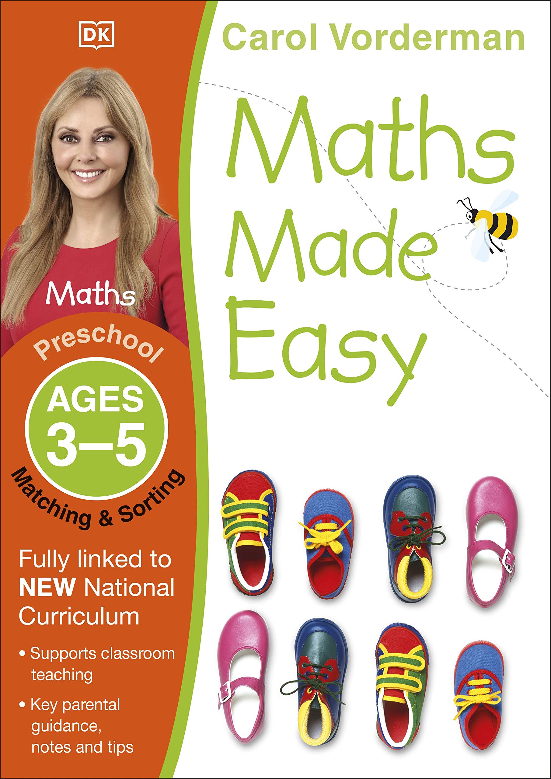 Maths Made Easy: Matching & Sorting, Ages 3-5 (Preschool): Supports the ...