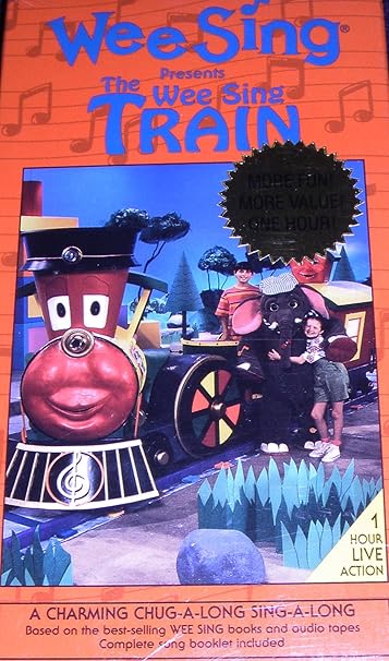 Amazon.com: Wee Sing presents The Wee Sing TRAIN : David Poulshock Prod ...