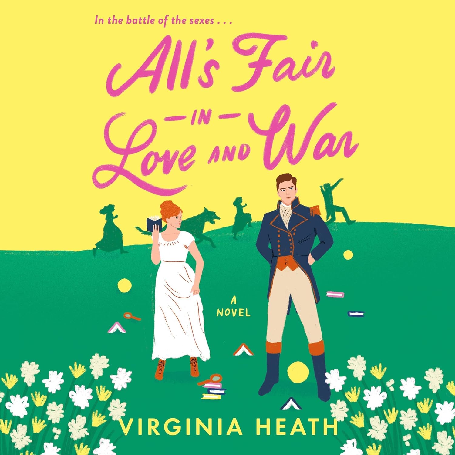 Amazon.com: All's Fair in Love and War: A Novel (Miss Prentice's ...