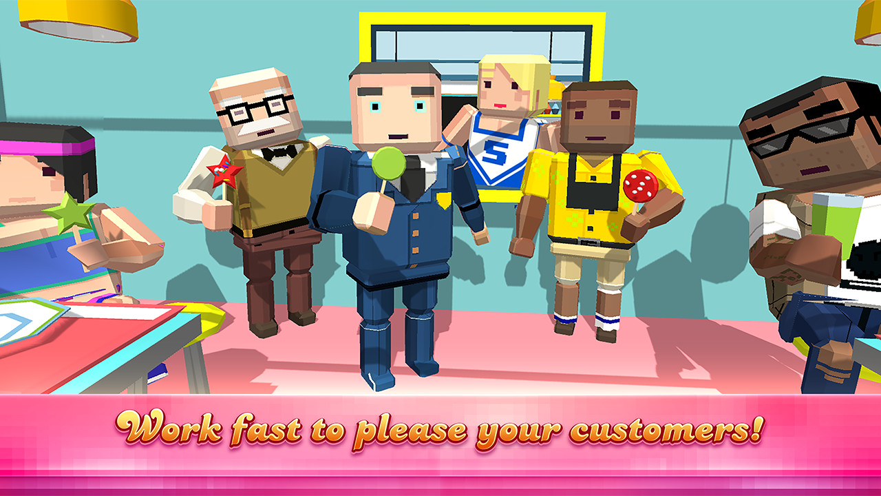 Lollipop Sweet Candy Cooking Simulator: Restaurant Mania Cooking Dash ...