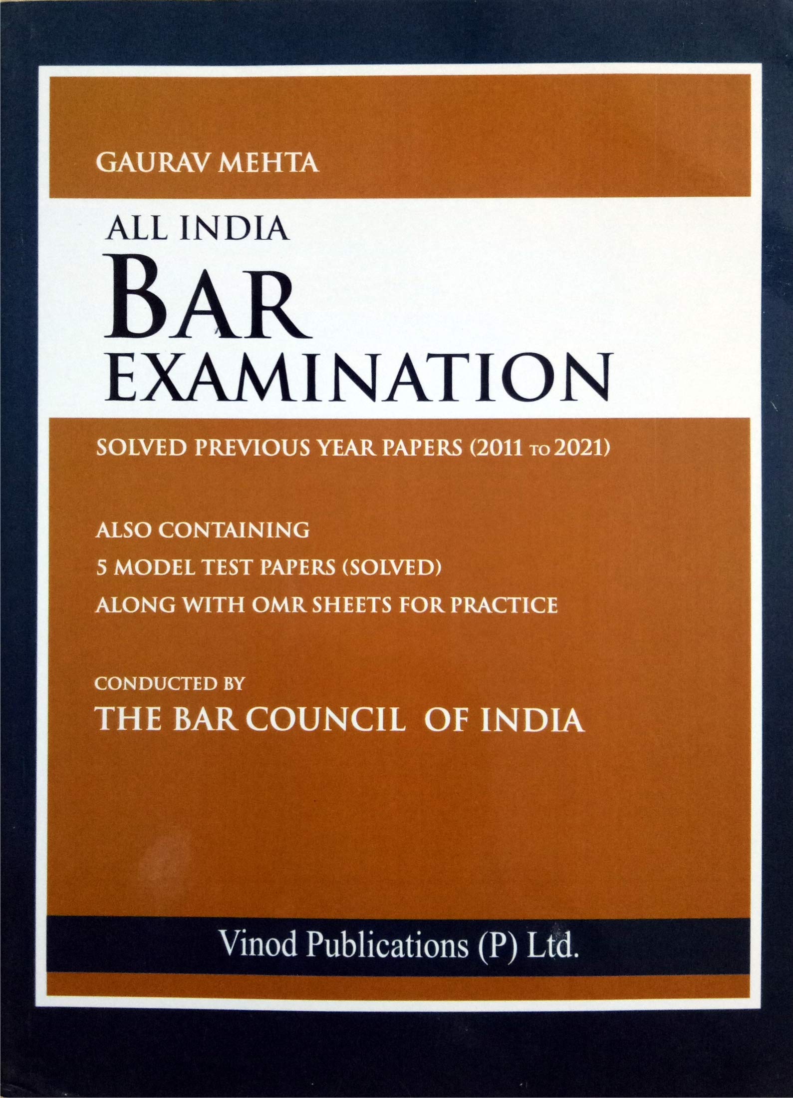 Buy AIBE All India Bar Examination SOLVED PREVIOUS YEAR PAPERS 2011 buy-aibe-all-india-bar-examination-solved-previous-year-papers-2011