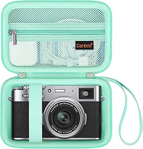 Amazon.com : Canboc Carrying Case for Fujifilm X100V/ X100VI/ X100F/ X100S Digital Camera ...