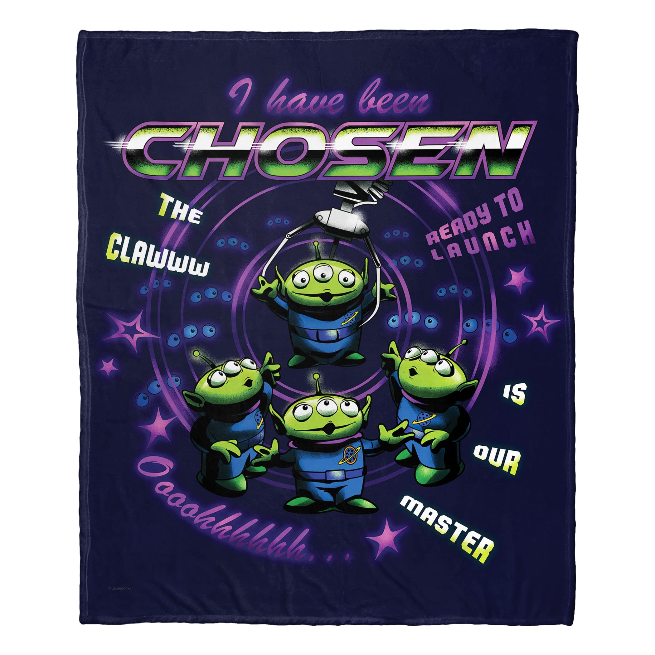 Amazon.com: Northwest Toy Story Silk Touch Throw Blanket, 50" x 60 ...