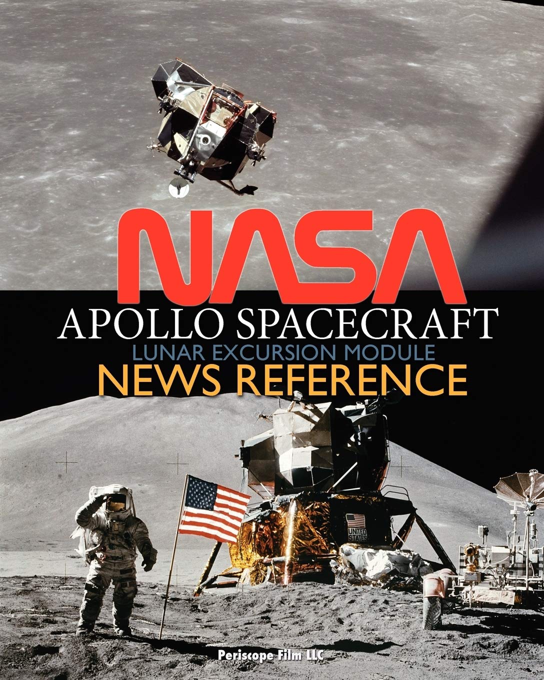NASA Apollo Spacecraft Lunar Excursion Module News Reference: NASA ...