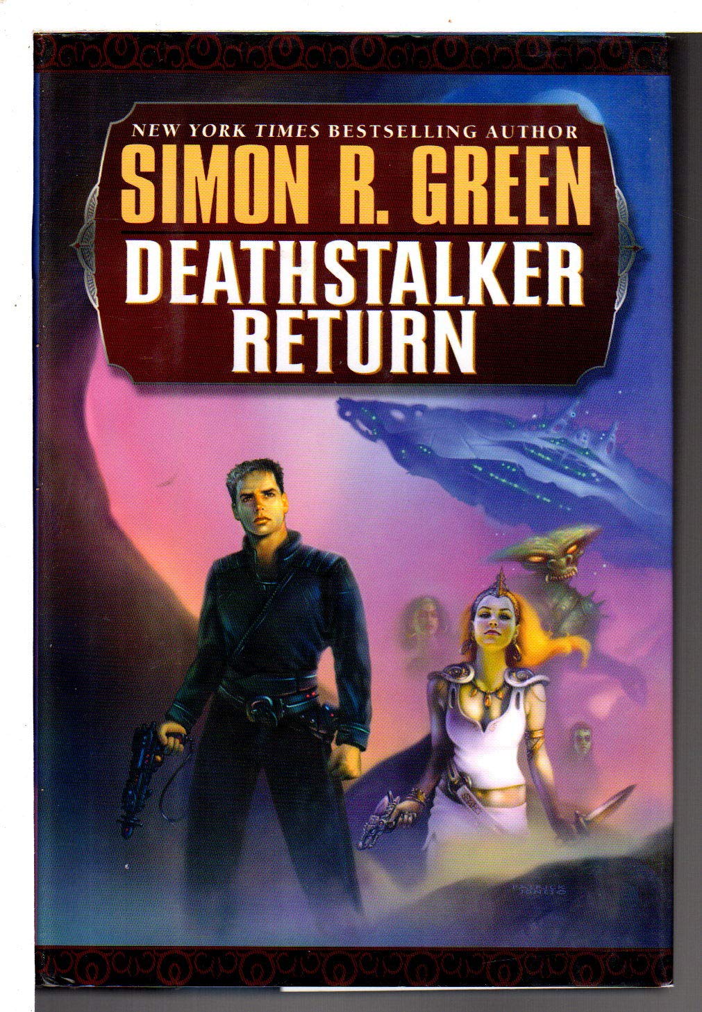 Amazon.com: Deathstalker Return: 9780451428219: Green, Simon R.: Books