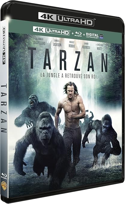 Tarzan 4k ultra hd : Skarsgard, Alexander, Robbie, Margot, Waltz ...