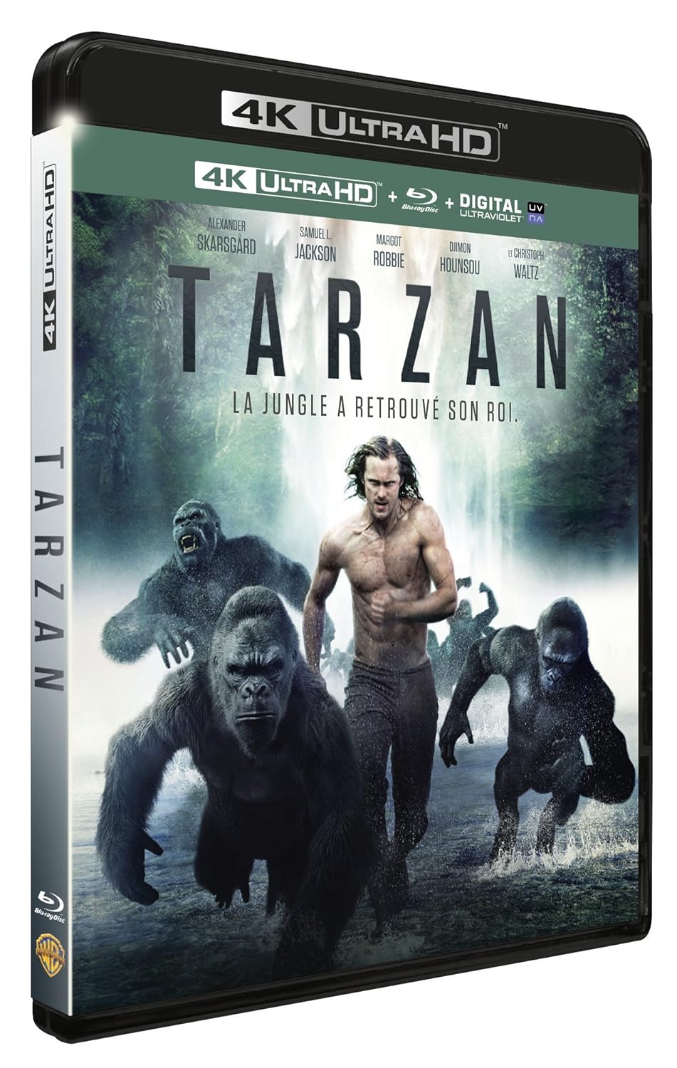 Amazon.com: Tarzan [4K] [Blu-ray] : BLU-RAY: Movies & TV