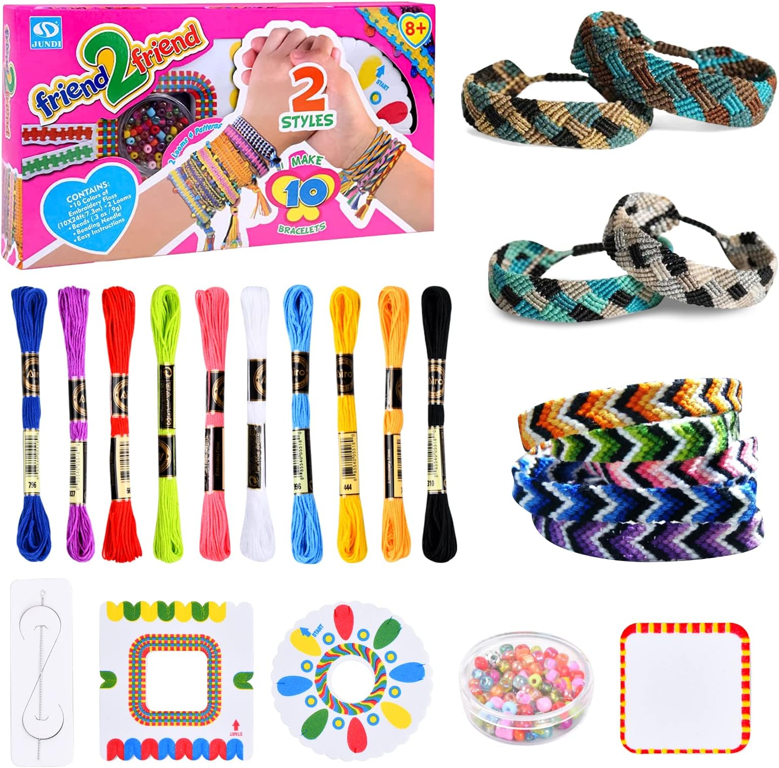 Loopdedoo Kit pour la fabrication des accessoires Twisted : Amazon.ca ...