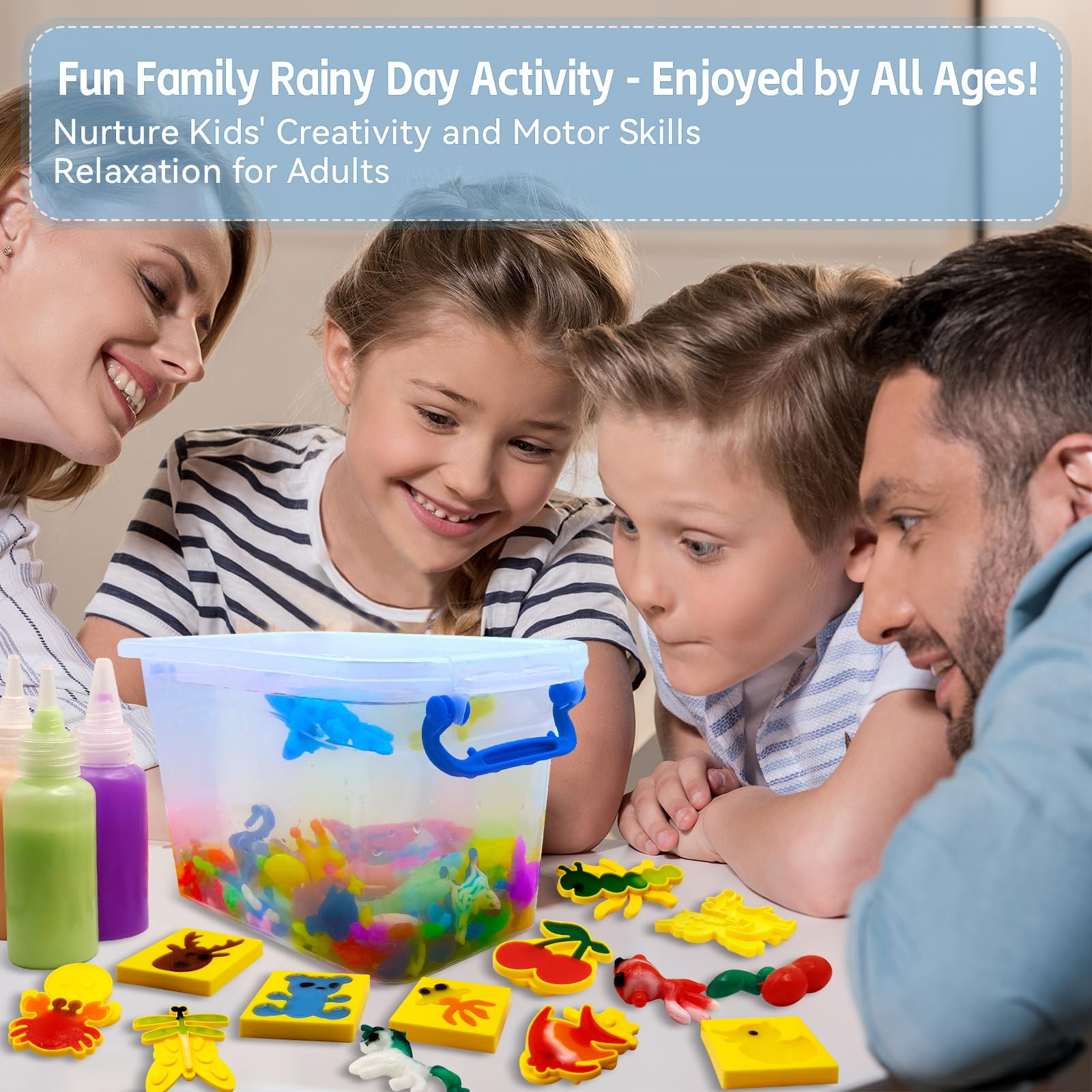 Snapklik.com : Magic Water Elf Toy Kit & Aqua Fairy Water Gel Kit DIY ...