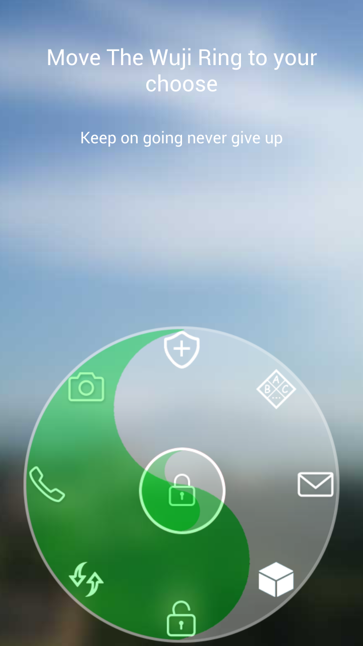 Wuji Lockscreen:Amazon.co.jp:Appstore for Android
