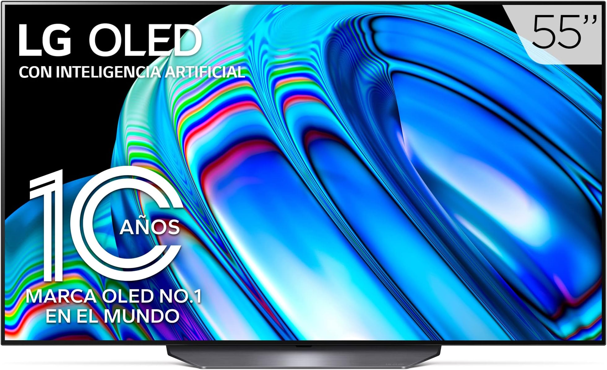Pantalla LG OLED TV Evo 48" 4K SMART TV con ThinQ AI OLED48C2PSA ...