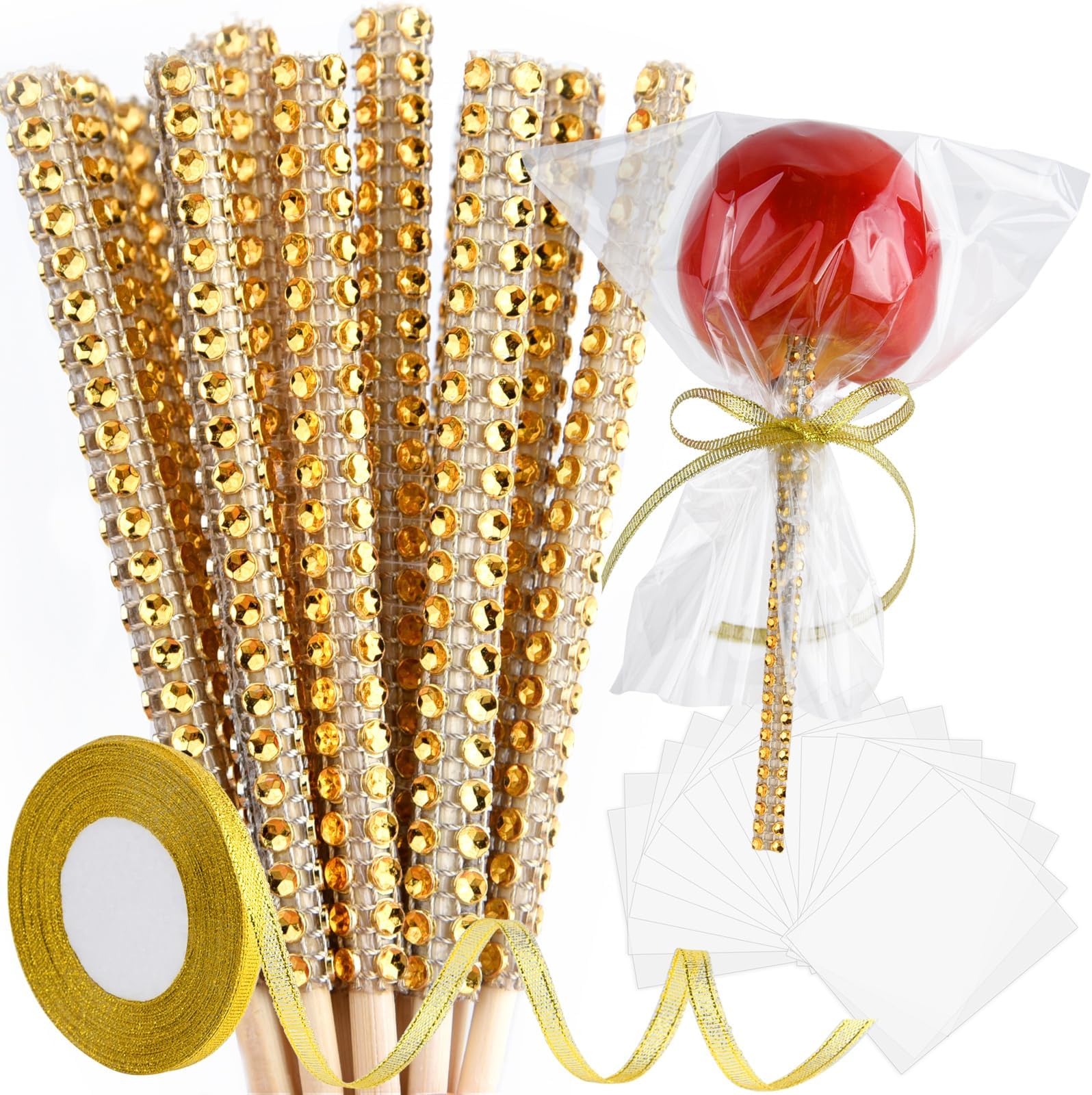 Amazon.com : Concord Candy Apple Kit,1.45 pounds, (4 Pack 40 Ct ...