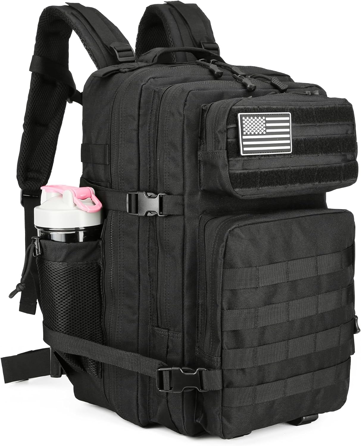 Amazon.com: KXBUNQD Military 45L Tactical Assault Backpack 3 day ...